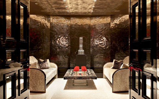 Tony Ingrao é brilho do começo ao fim - Casa Vogue | Gente