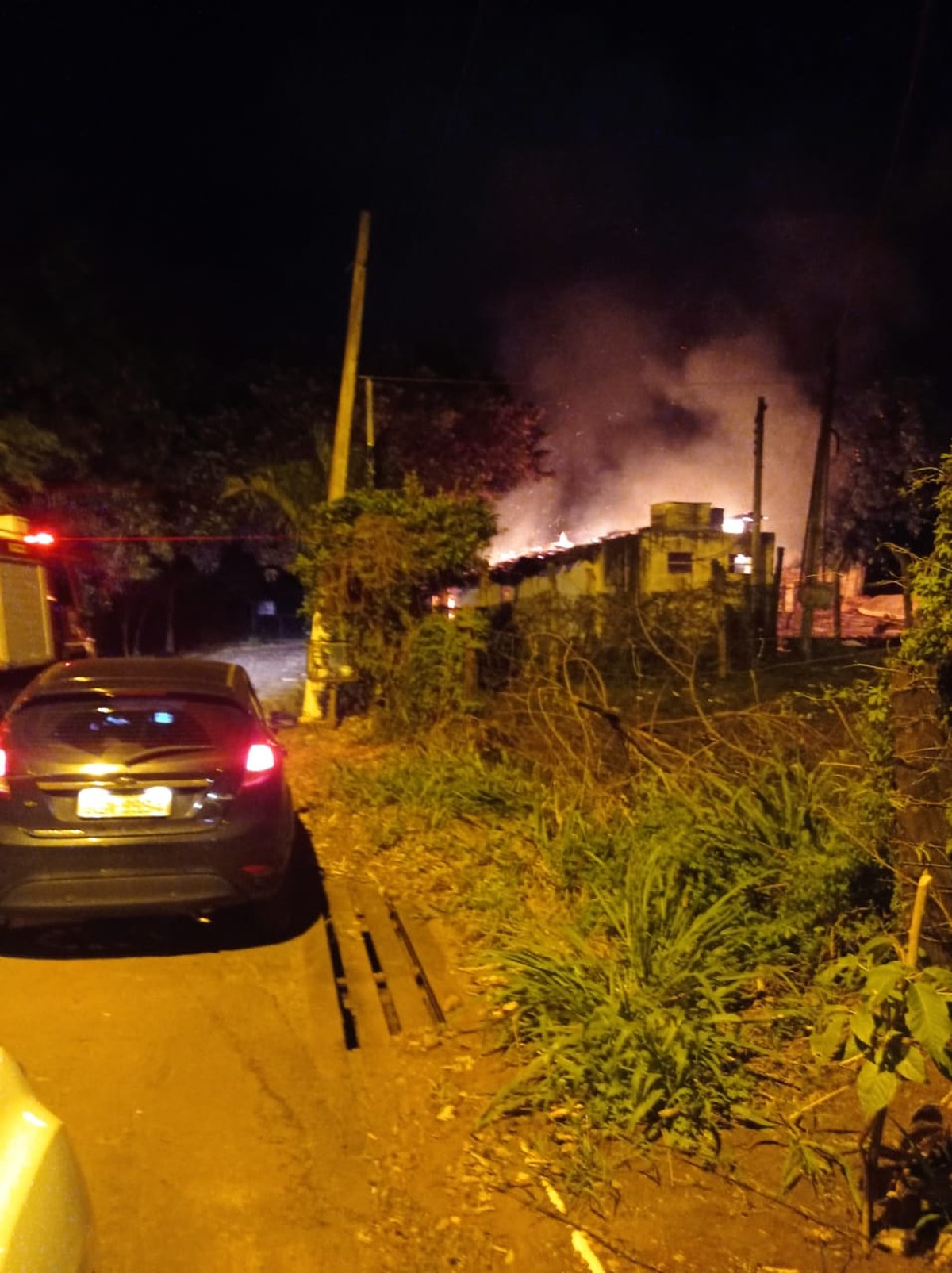 Homem é Preso Suspeito De Atear Fogo Em Casa Após Discussão Com Mulher