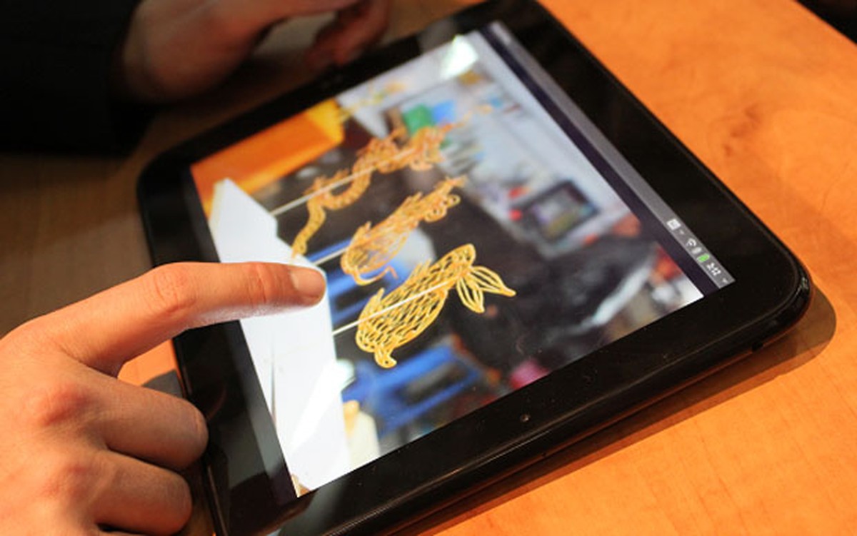 TouchPad, conheça o novo tablet da HP | Notícias | TechTudo