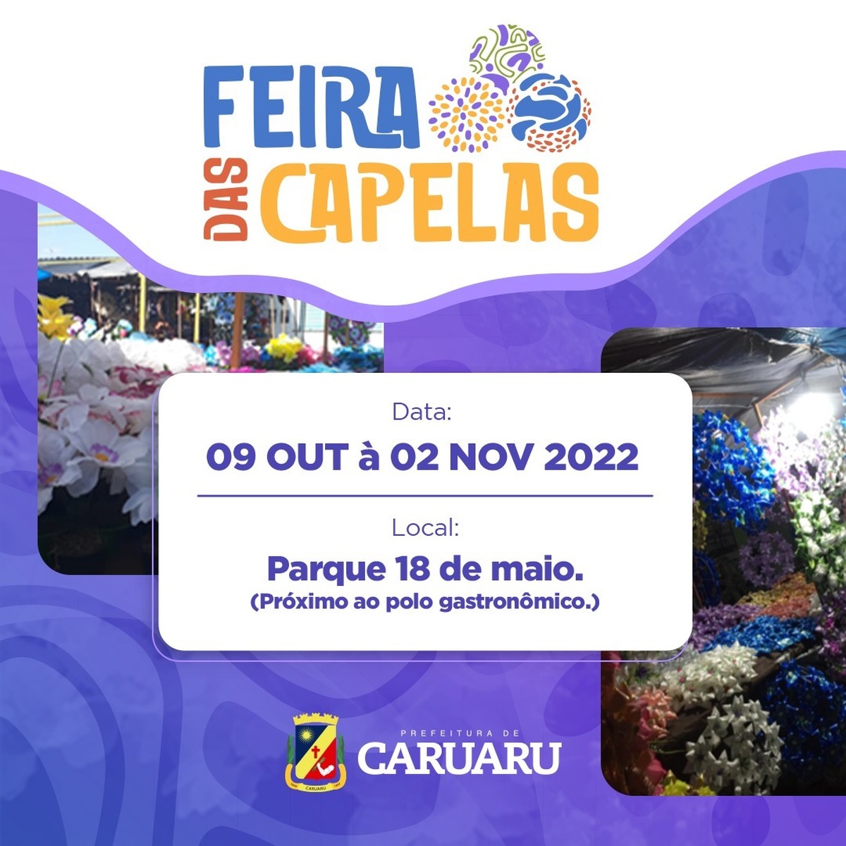 Feira Das Capelas Começa No Domingo 9 Em Caruaru Caruaru E Região G1