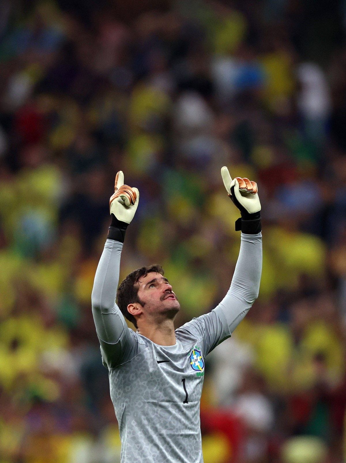 Goleiros na Copa (dia #5): partida de pouco trabalho para Alisson e a ...