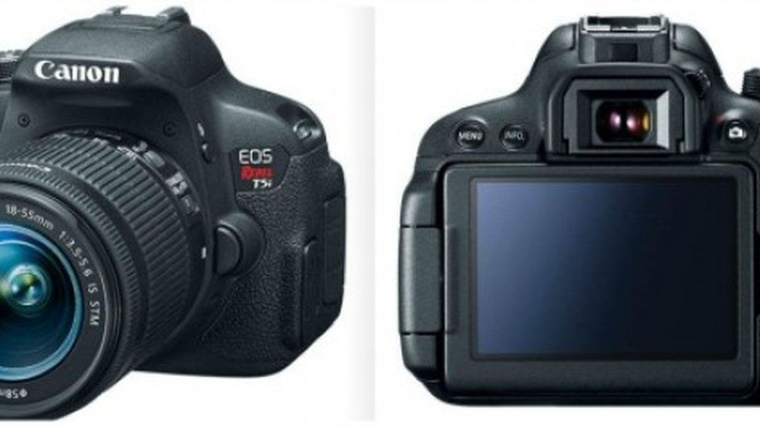 Canon Rebel T5i | Hardware | TechTudo
