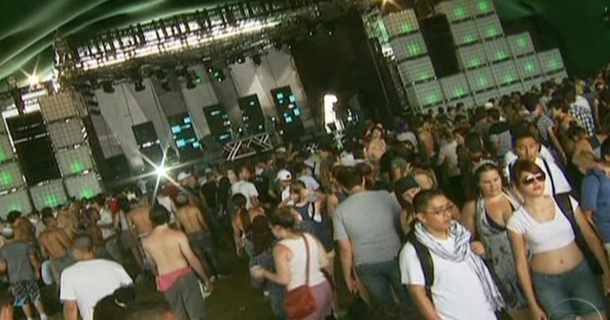 Jornal Nacional - Festival SWU começa no interior de São Paulo