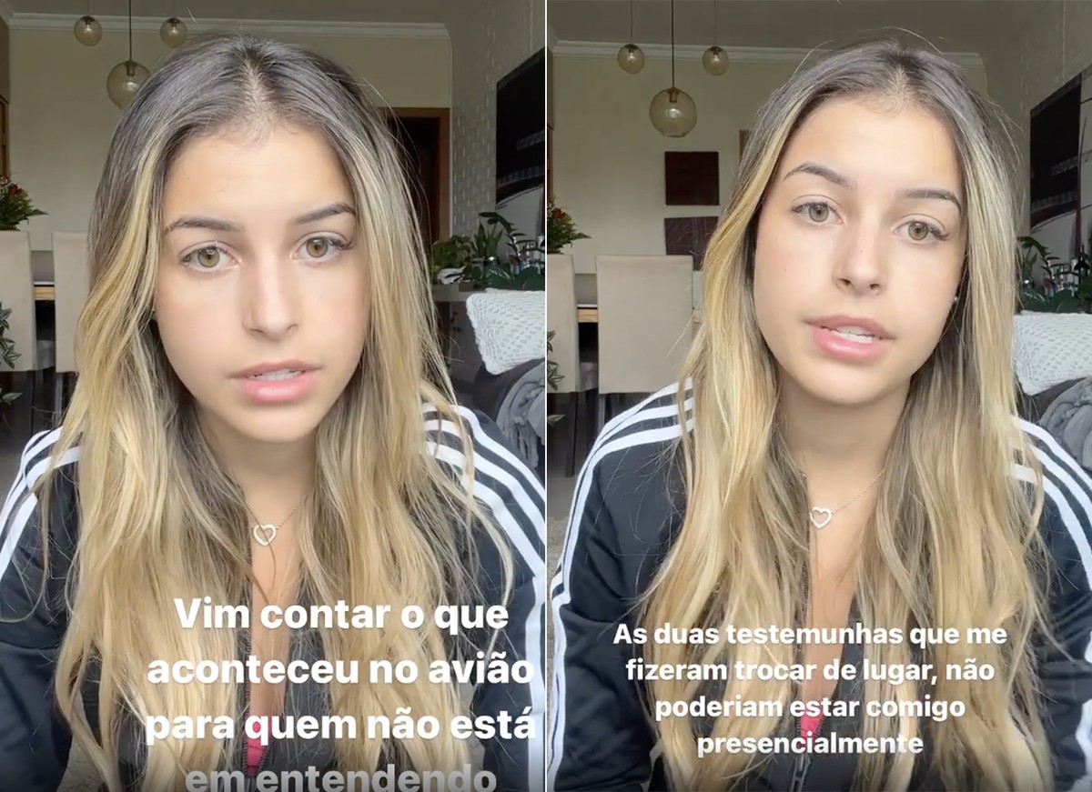 Influencer assediada em avião detalha caso e desabafa: "Não vou me ...