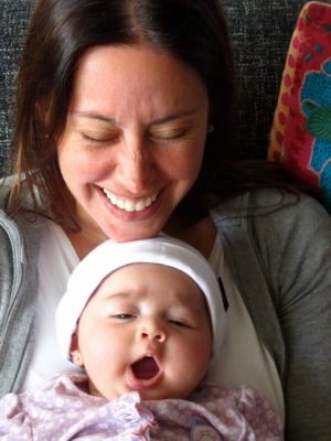 Dani Monteiro fala sobre a filha, Maria: 'A alegria só aumenta ...