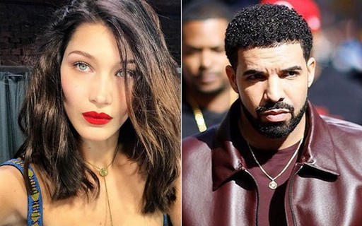 Bella Hadid estaria namorando Drake há quatro meses em segredo - Quem ...