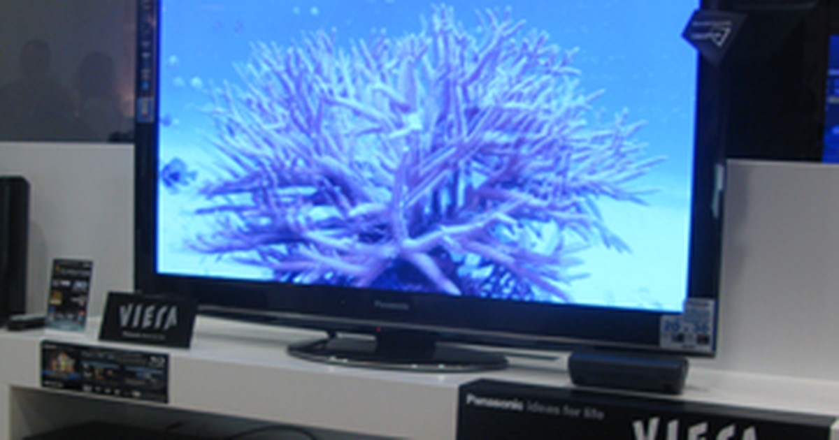 G1 - TV 3D da Panasonic chega ao Brasil a tempo do Natal - notícias em ...