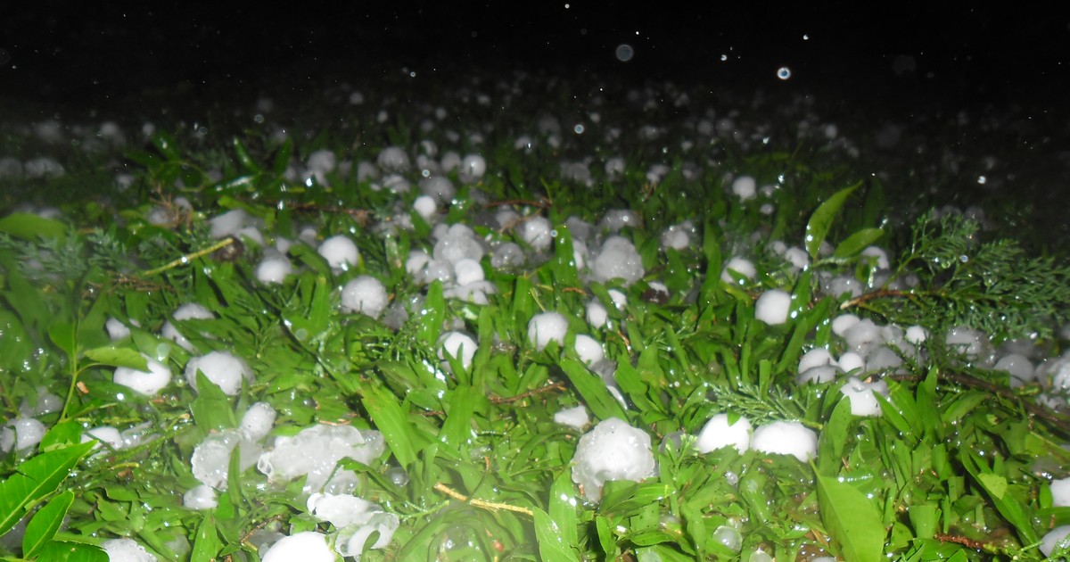 G1 - Após granizo, Fontoura Xavier decreta situação de emergência ...