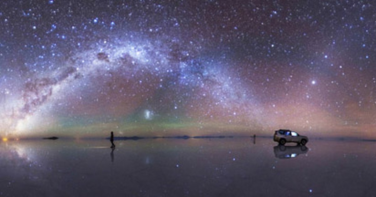 G1 - Imagens capturam beleza do céu noturno - notícias em Mundo