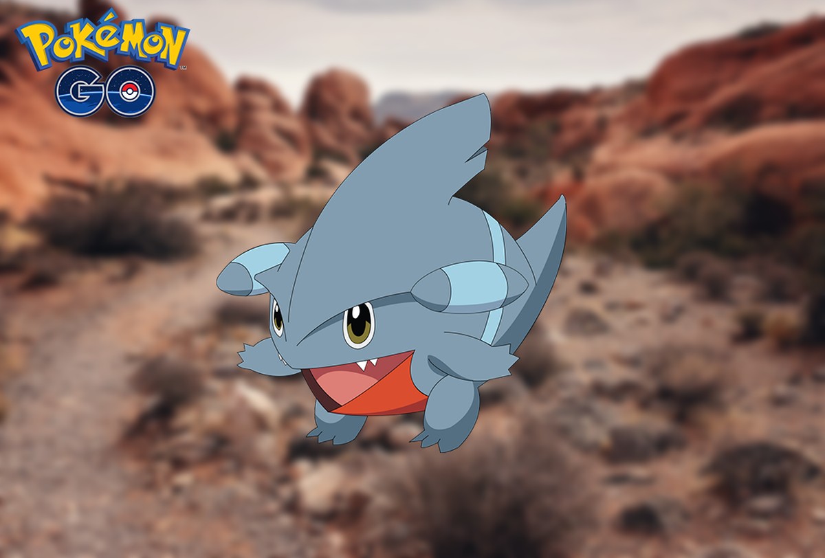 Pokémon GO: Gible será destaque do Dia Comunitário de junho | esports | ge