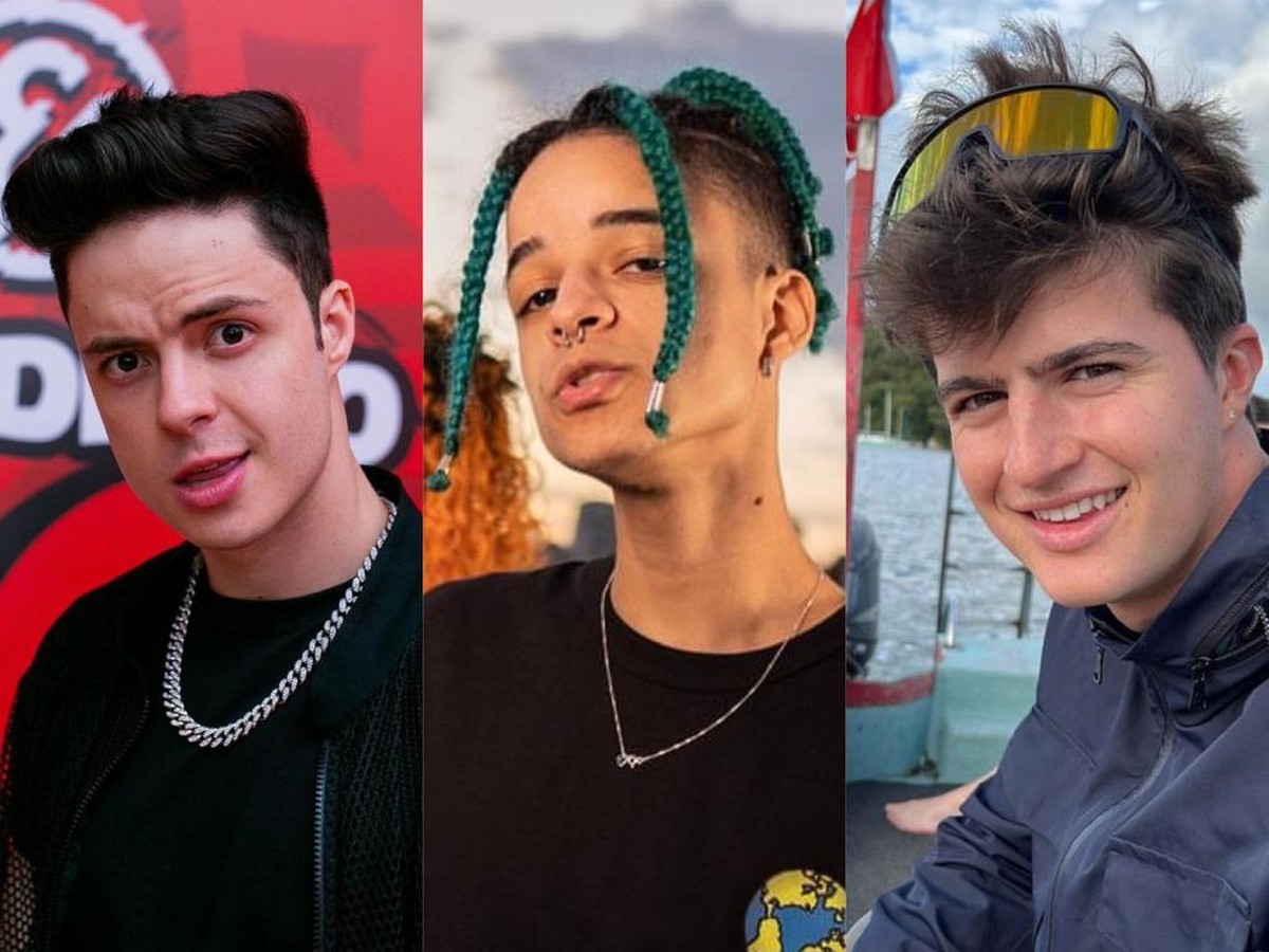 YouTube divulga lista de principais criadores de conteúdo do Brasil em 2022