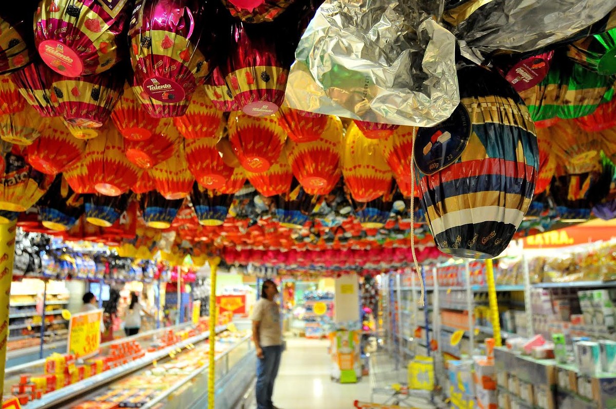 Variação no preço de ovos e chocolates chega a 72% em Foz do Iguaçu ...