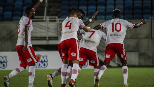 RN: AMÉRICA GOLEIA O SERRANO PELO PLACAR DE 8 A 0 E CONFIRMOU PRIMEIRO ...