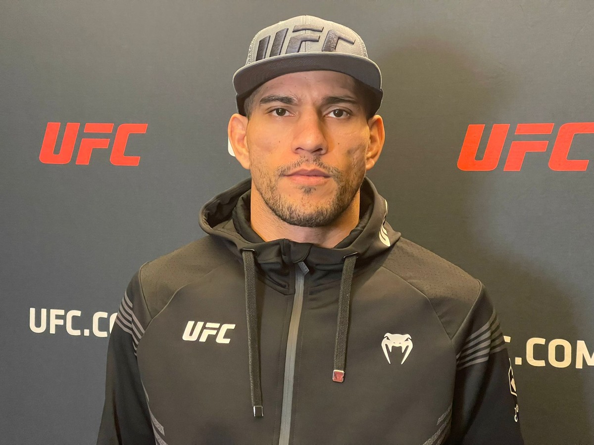UFC: Poatan se empolga por luta com Blindado e destaca: "Meu apelido ...