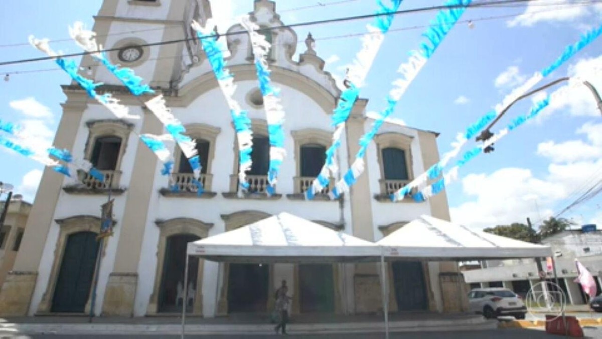 Moradores de Goiana, em Pernambuco, se mobilizam para restaurar igrejas ...