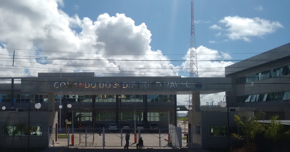 G1 - Marinha do Brasil inaugura nova sede em Natal - notícias em Rio ...