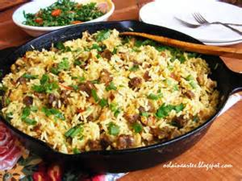 Arroz Maria Isabel | Receitas Gshow | Gshow