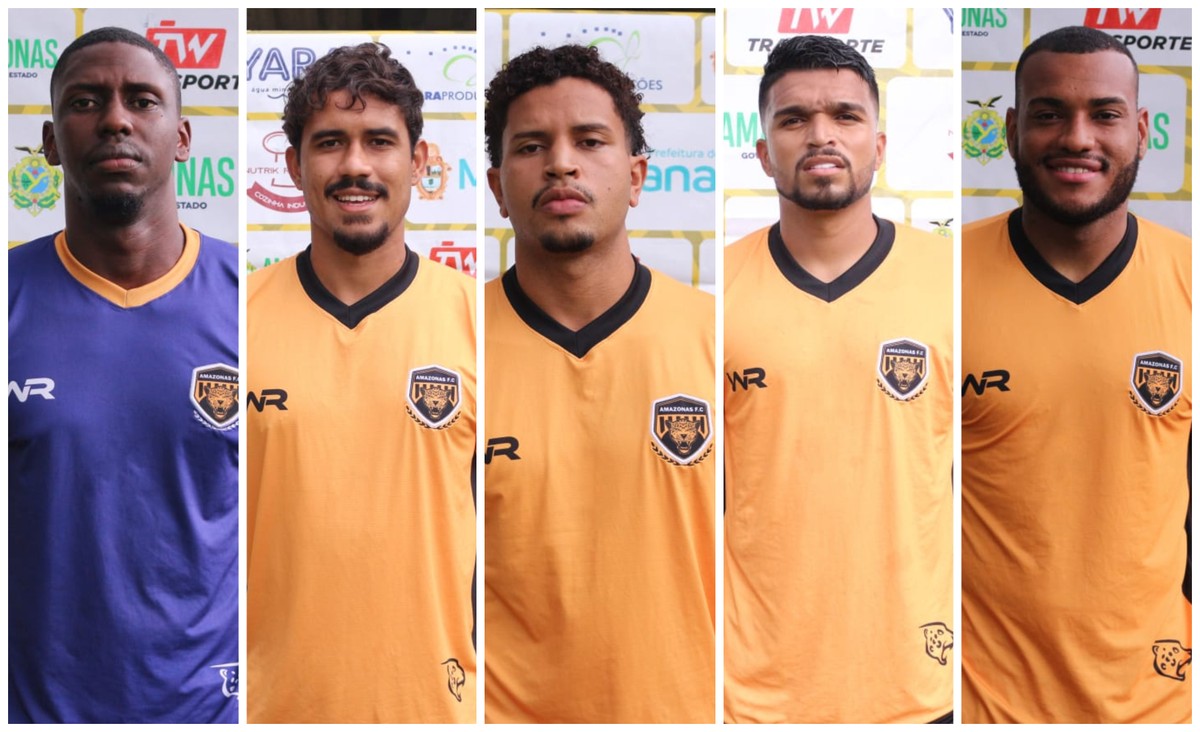 Além de Walter, Amazonas anuncia pacotão com cinco reforços para o ...