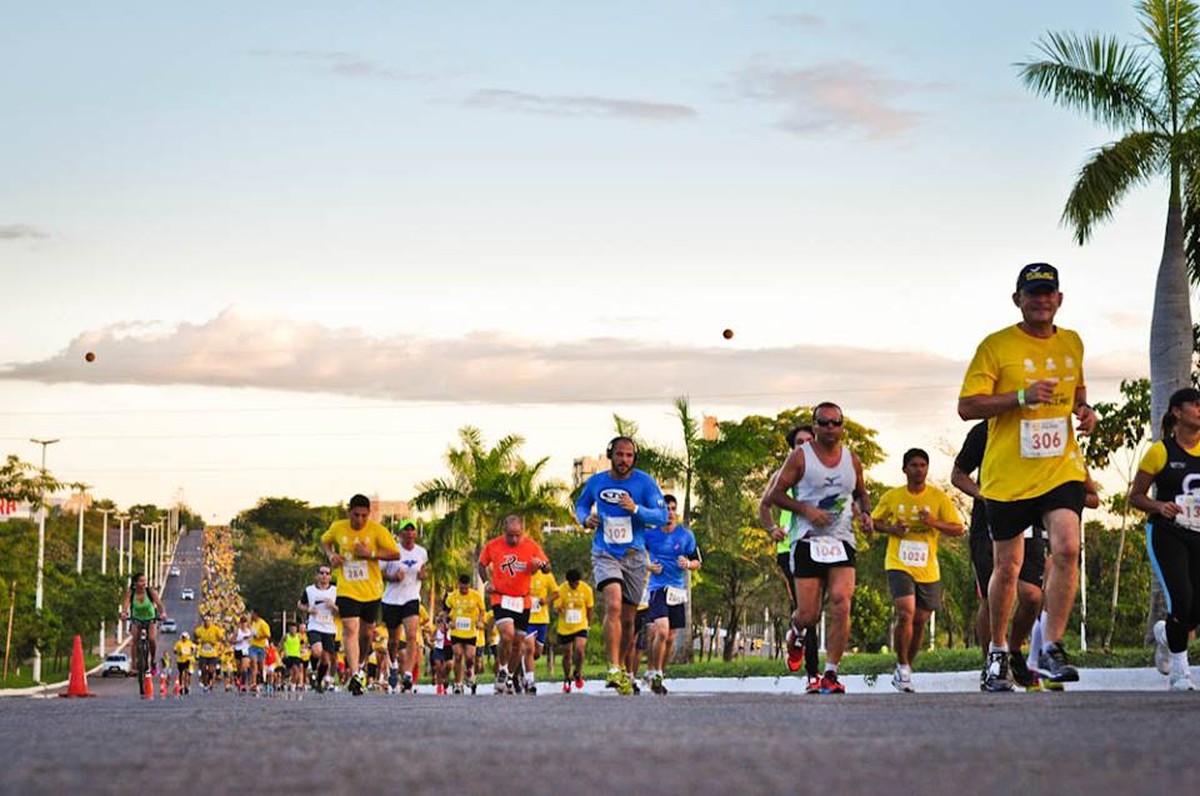 Palmas terá interdições no trânsito para corrida de rua; veja trajeto ...