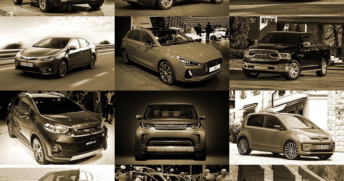 Auto Esporte - Carros 2017: veja 50 modelos esperados