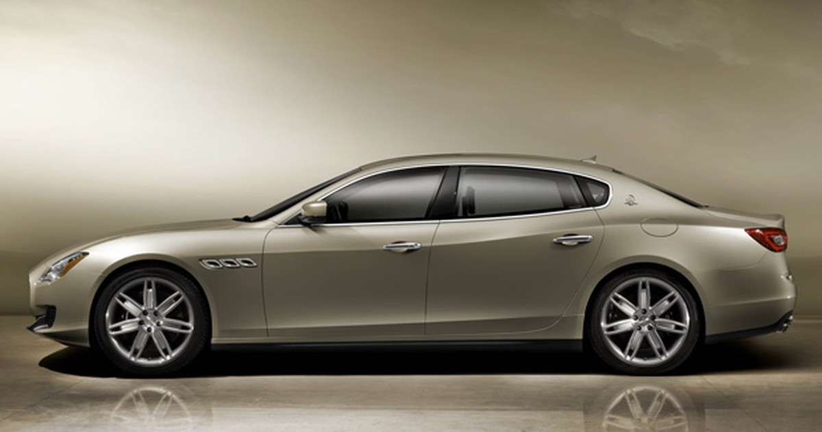 Auto Esporte - Maserati revela novo Quattroporte