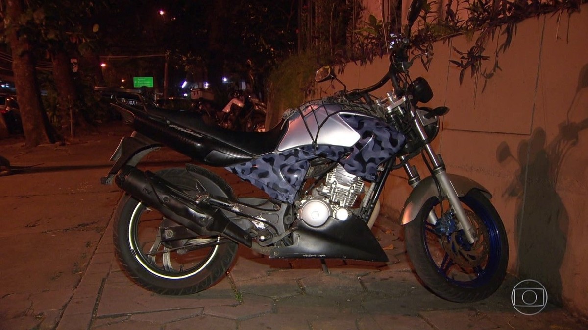 Mototaxista Levado Para A Delegacia Como Suspeito Da Morte De