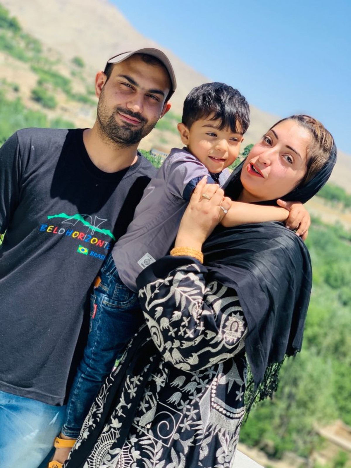 ‘Só me senti seguro quando avião decolou’, diz afegão que está com ...