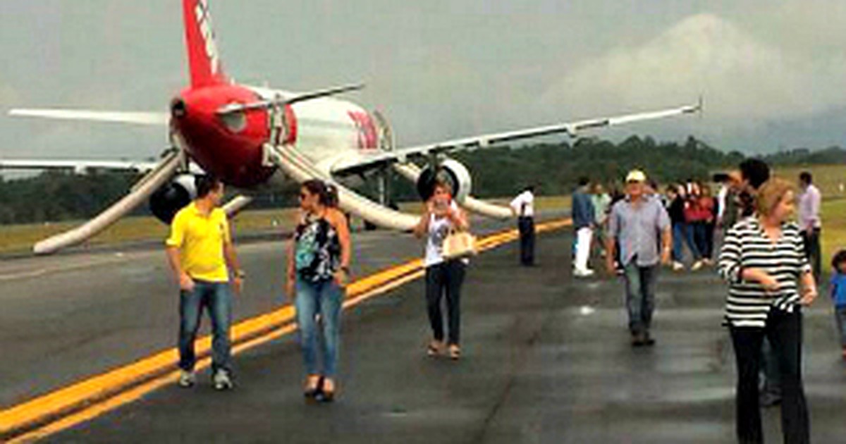 G1 - Avião da TAM pousa em Manaus sob ameaça de bomba, afirma PF ...