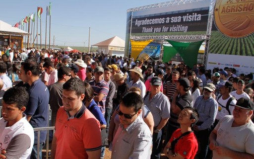 Agrishow 2014 recebe 160 mil visitantes - Revista Globo Rural ...