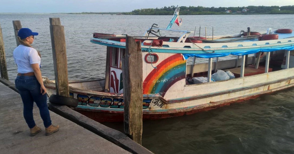 G1 - Barqueiros que fazem travessia para ilha de Algodoal participam de ...