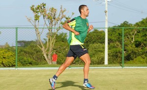 Rodrigo Mancha volta ao time para o clássico de domingo contra o ...