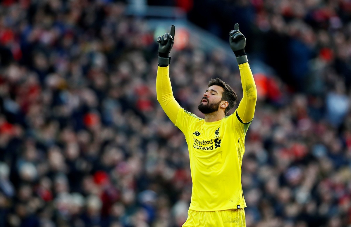 Alisson projeta confronto difícil na Champions: "Bayern é um dos ...