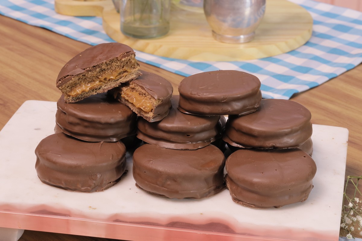 Alfajor | Que seja doce | Receitas