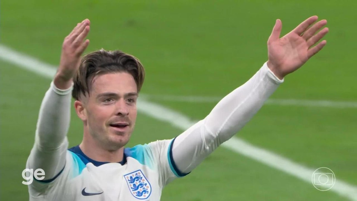 Grealish cumpre promessa e faz homenagem a menino em comemoração de gol ...