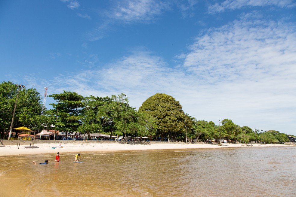 Praias de Belém passam por teste de balneabilidade | Pará | G1
