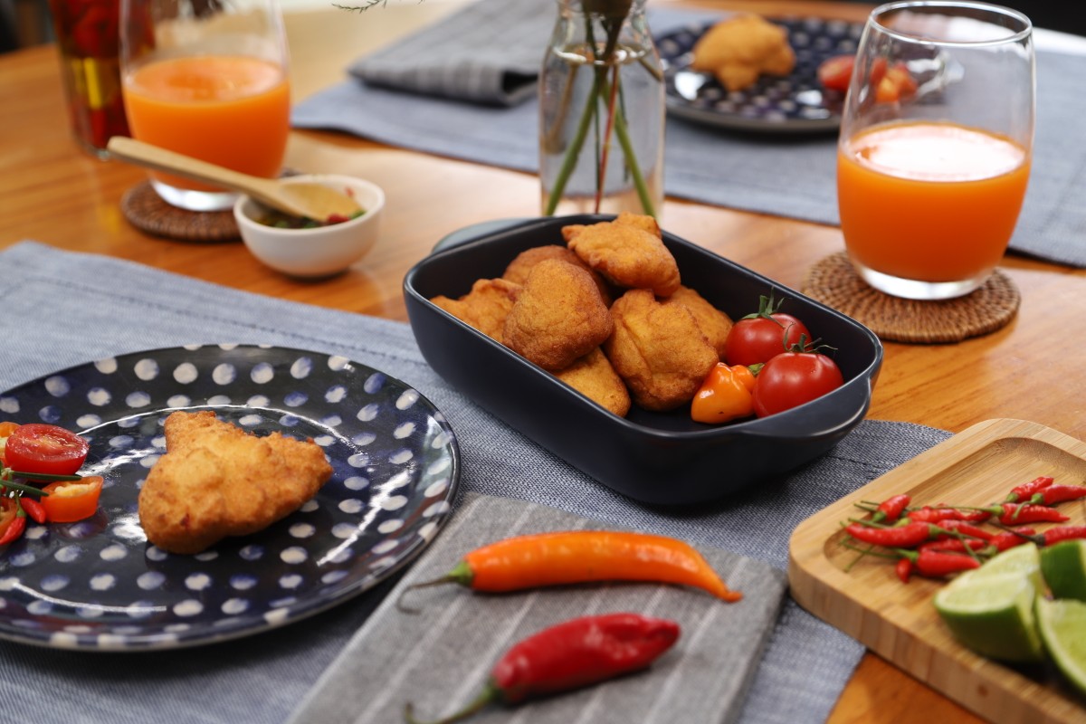 Koose: bolinho de feijão vegano | Sabor & Luz | Receitas