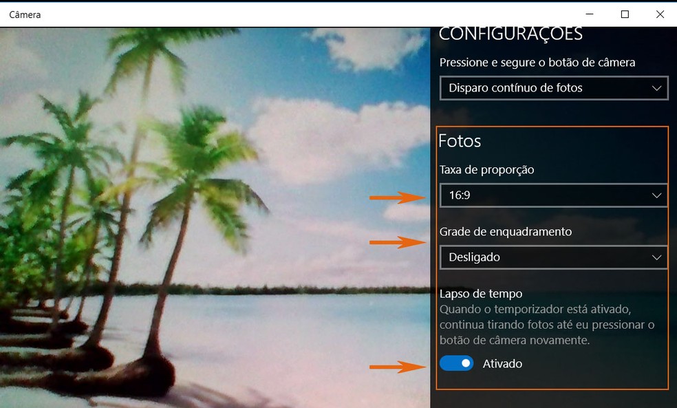 Como configurar e salvar vídeos e fotos usando a webcam do notebook ...