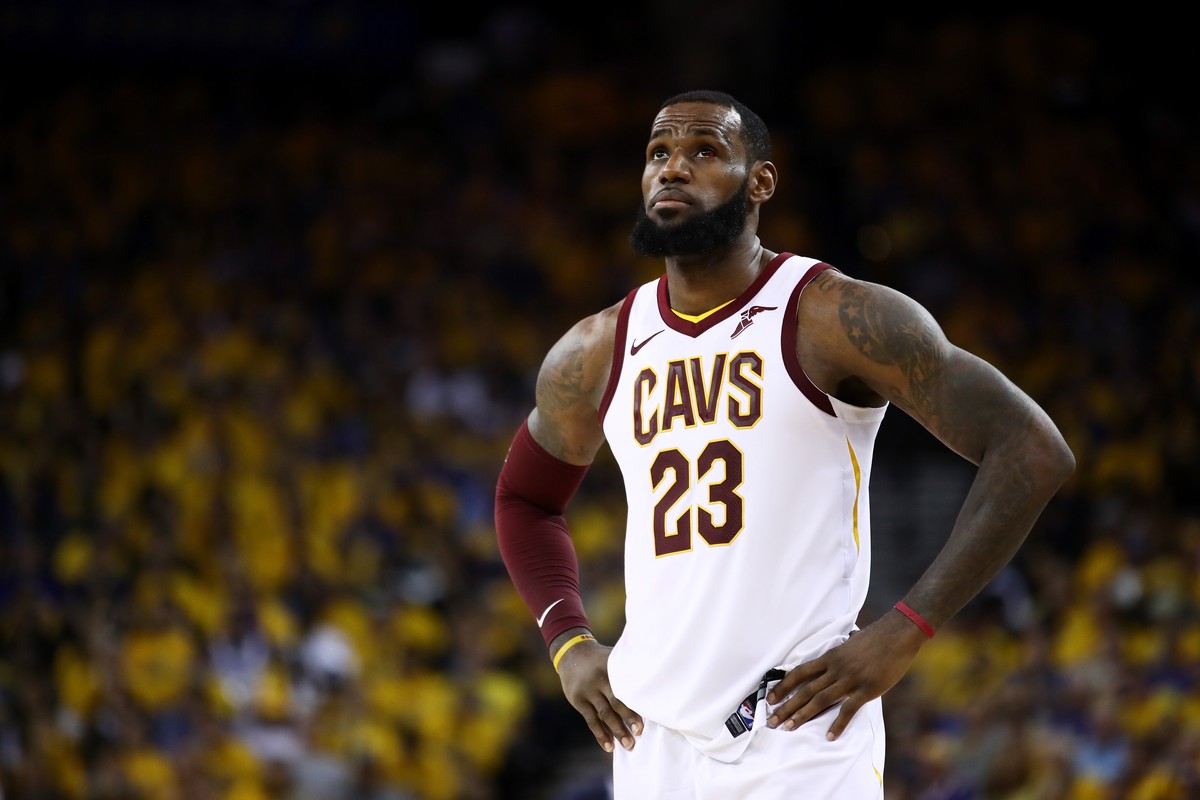O destino de LeBron: para onde vai o maior prêmio da janela de ...