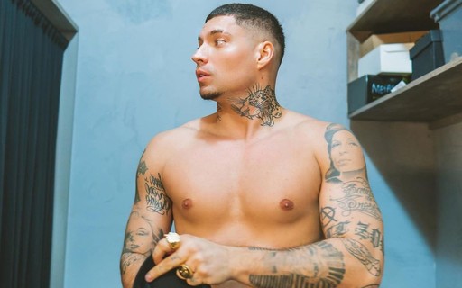 Filipe Ret pede elogios em cliques estonteantes - Vogue | celebridade