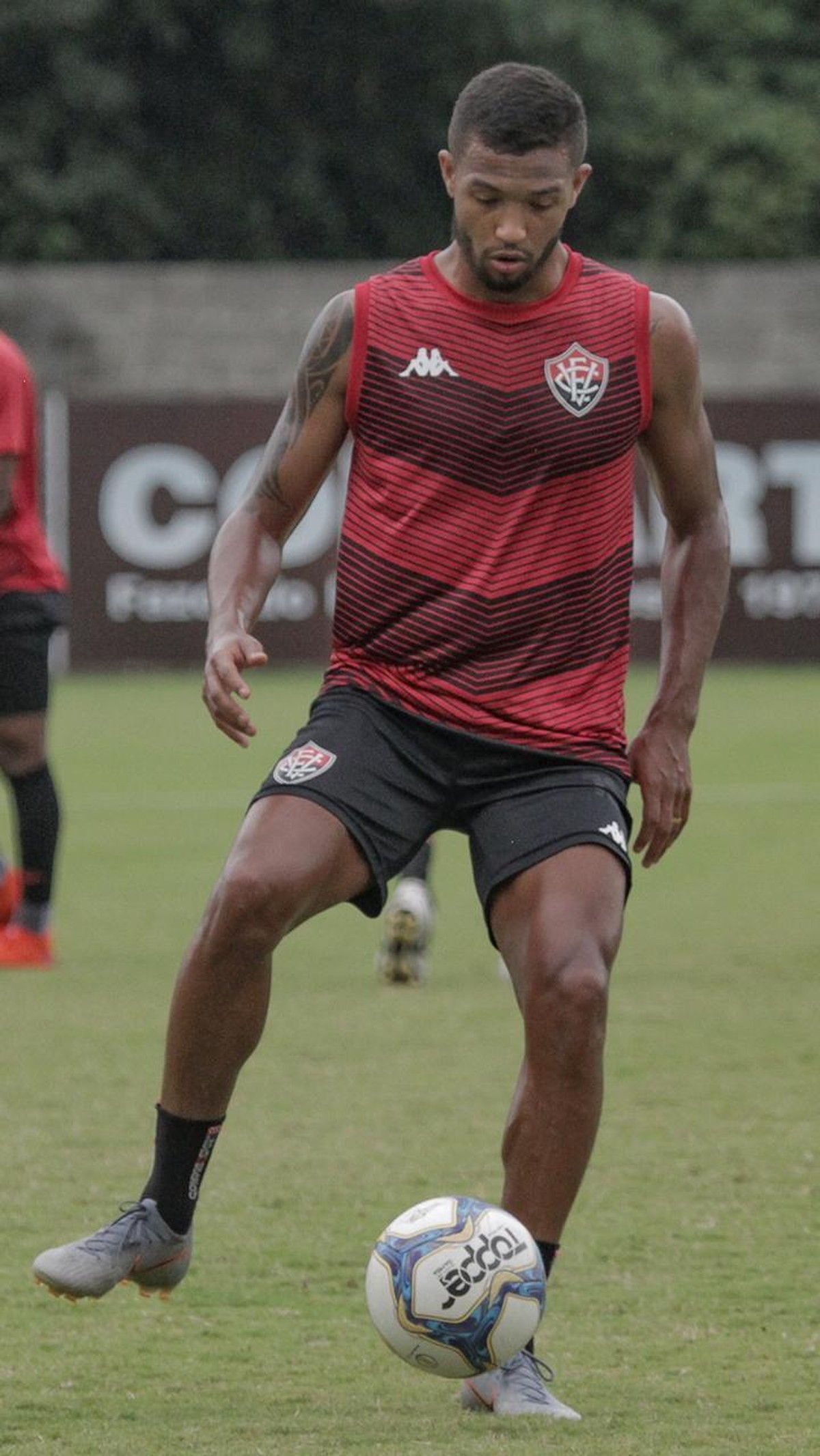 Felipe Garcia fala sobre meta contra o rebaixamento: “Depende de nós ...