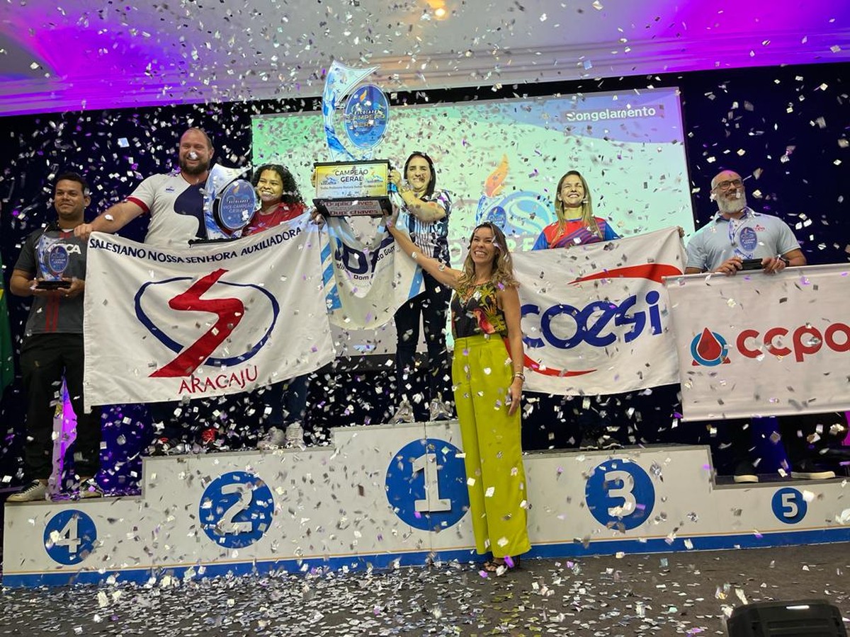 IDFG é hexacampeão dos Jogos Escolares TV Sergipe | jogos escolares tv ...