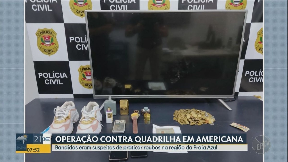 Operação Da Polícia Civil Detém 7 Suspeitos De Roubos Em Comércios De