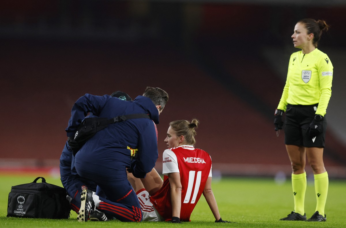Holandesa Vivianne Miedema sofre ruptura de ligamento e lamenta lesão ...