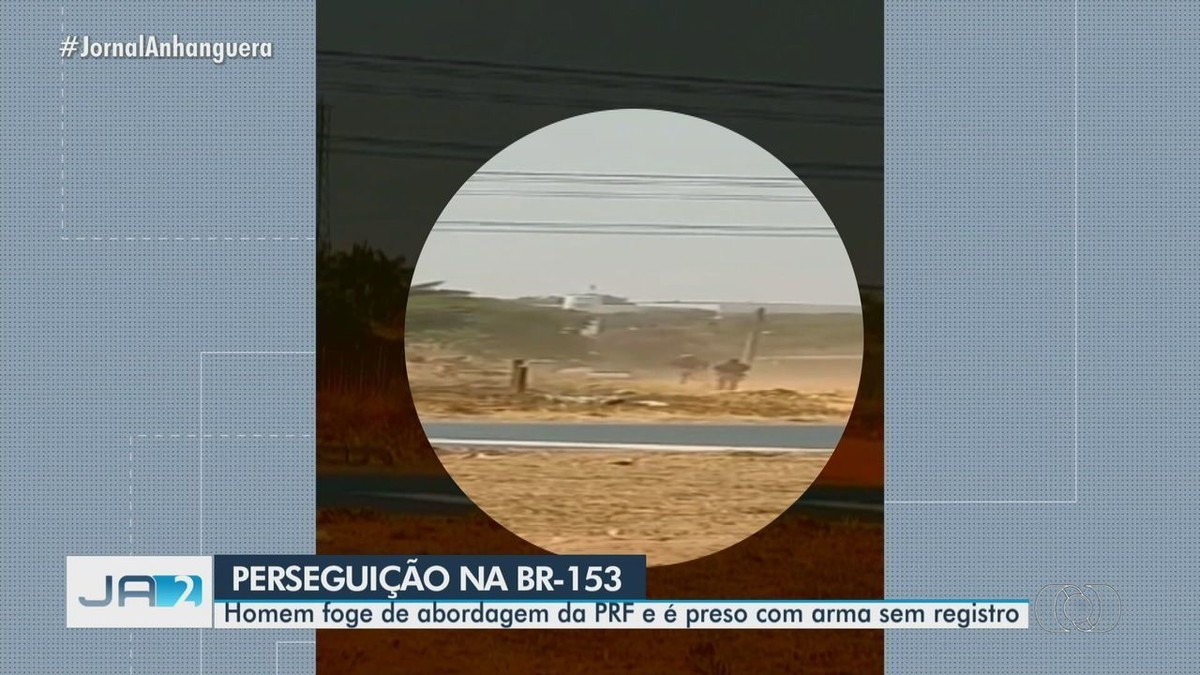 Homem é preso com arma ao abandonar moto com esposa e tentar fugir a pé ...