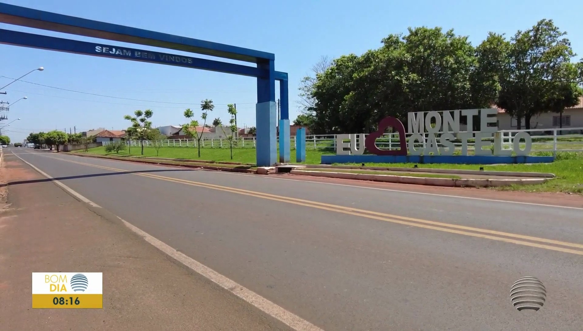 Feliz Cidade Monte Castelo | Comercial TV Fronteira | Rede Globo