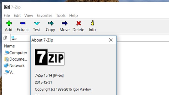 7-Zip | Software | TechTudo