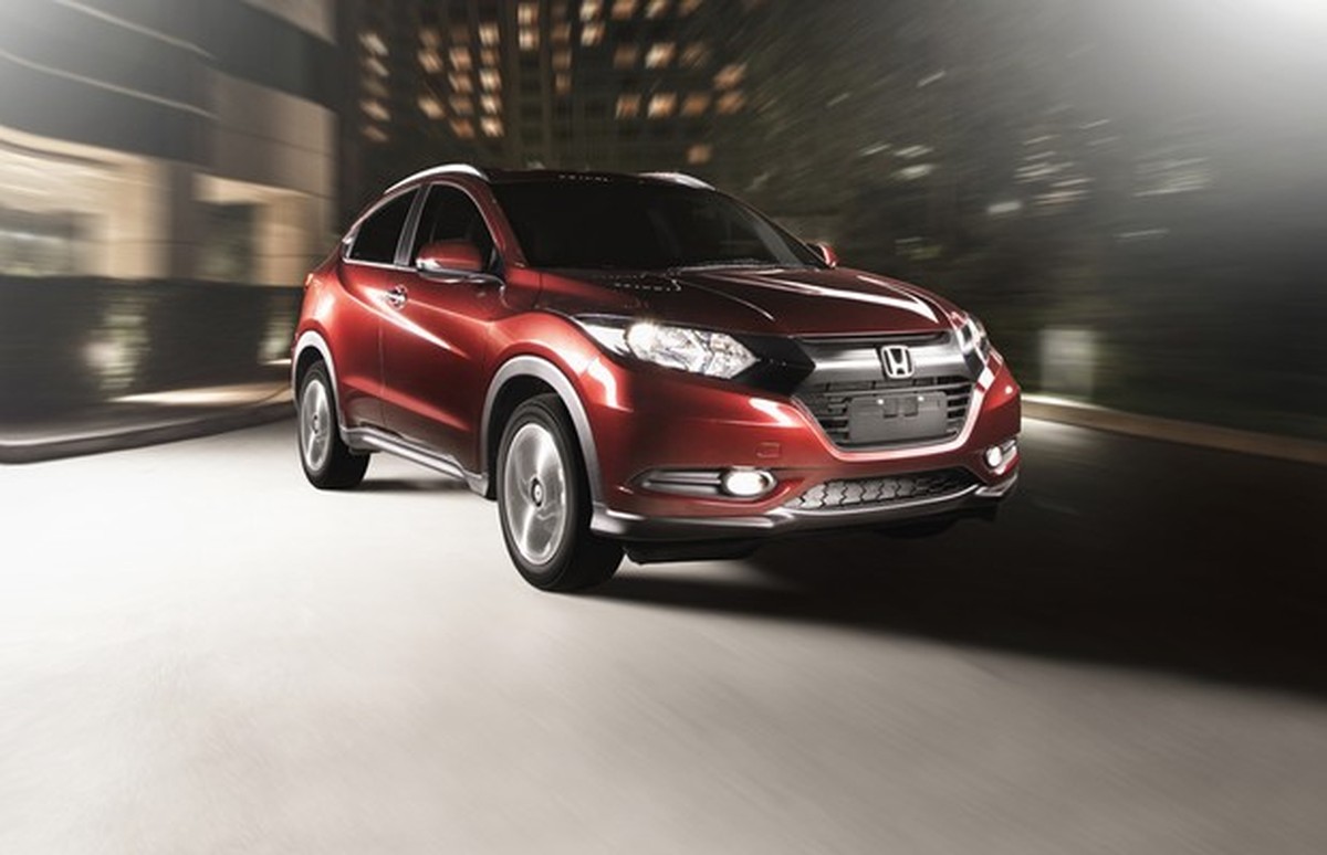 Em um ano, Honda HR-V se consolida como o carro mais vendido da marca ...