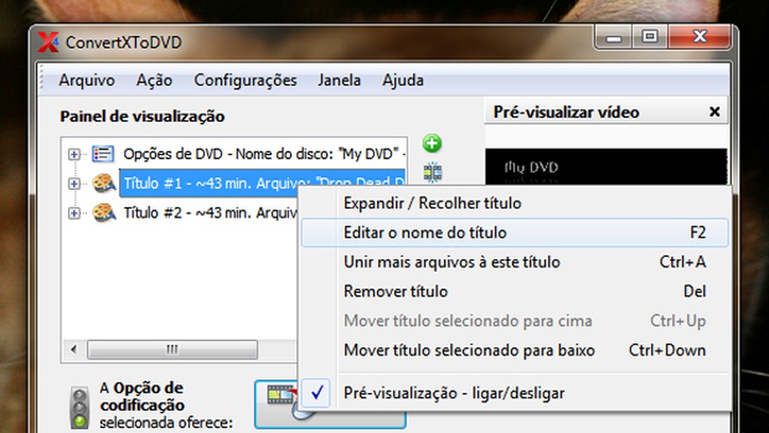 ConvertXtoDVD | Software | TechTudo