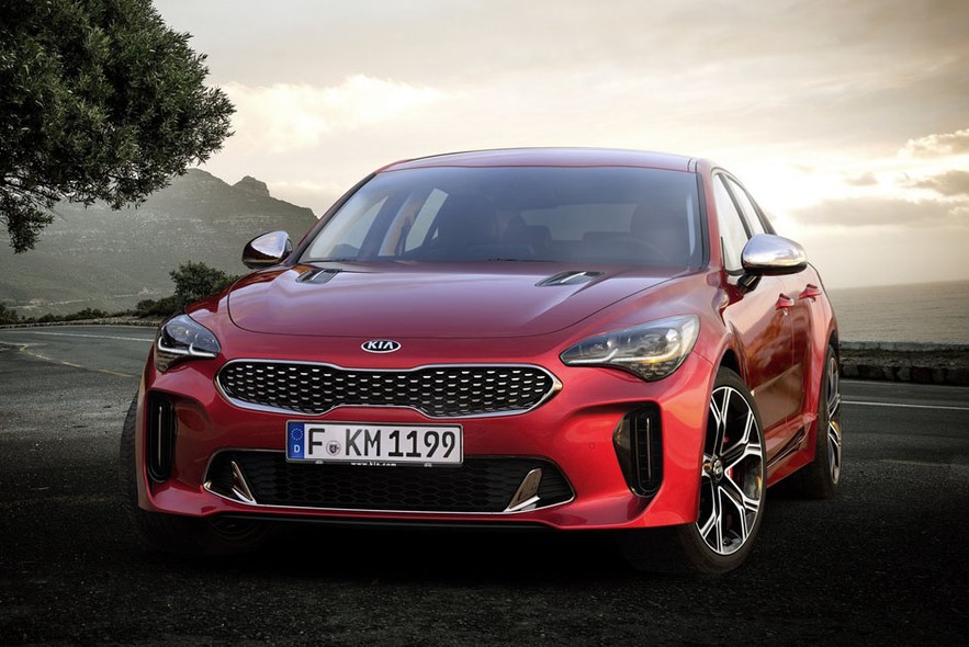 Fotos: Kia Stinger GT 2018 - AUTO ESPORTE | Fotos