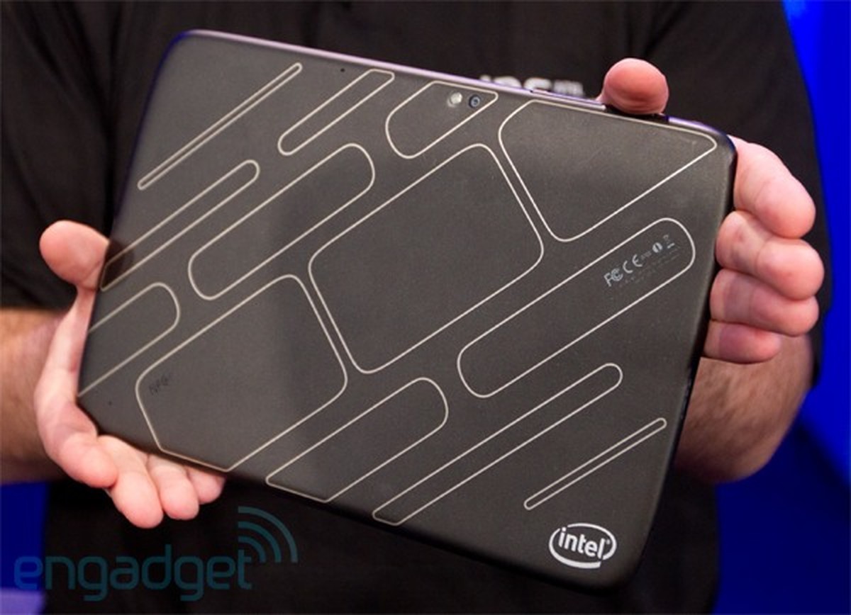 Intel mostra 'tablet popular' com Android, e só | Notícias | TechTudo